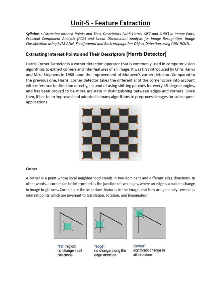 SRM Ramapuram Digital Image Processing Unit 5 DIP | PDF | Support Vector Machine | Principal ...
