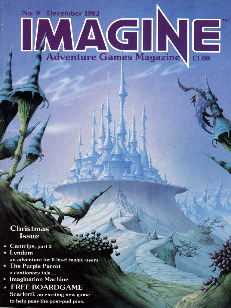 Imagine Magazine #09 | PDF