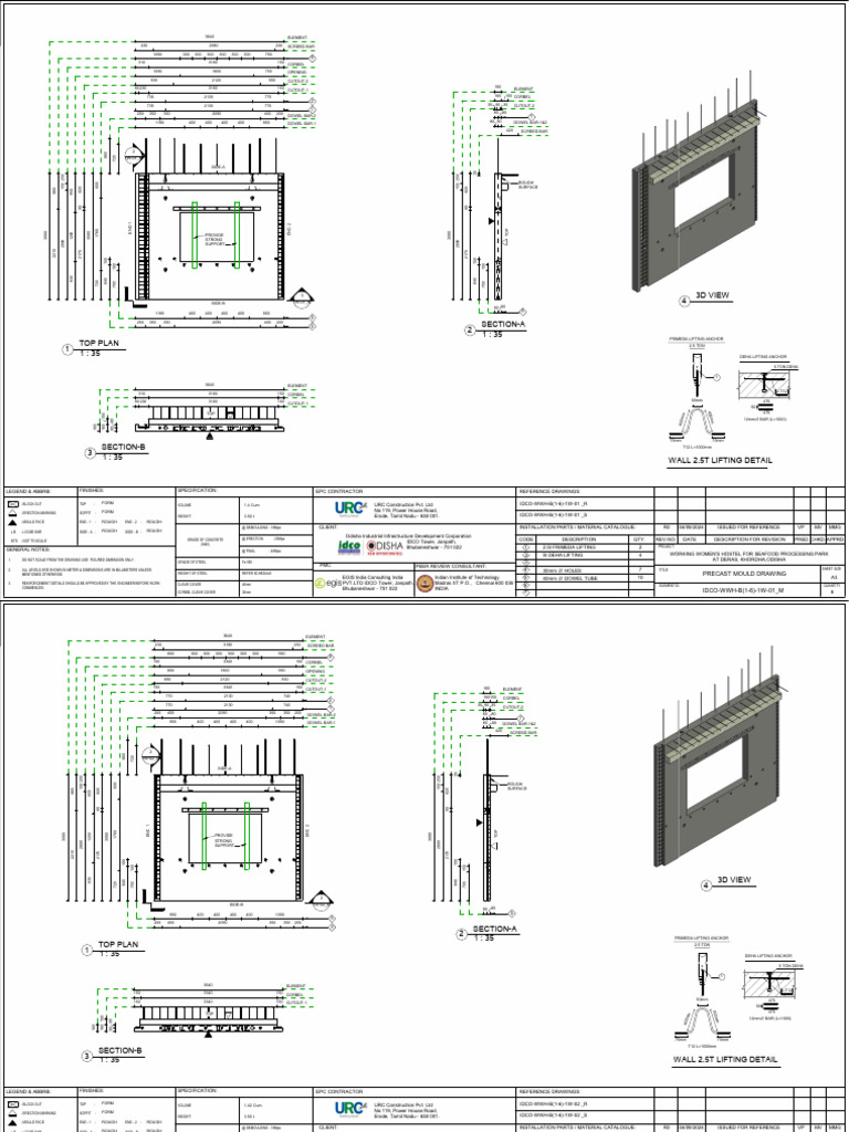 First Floor Walls | PDF | Architectural Elements | Architectural Design