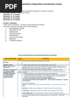 IGCSE Global Perspectives Team Project Guide | PDF | Learning