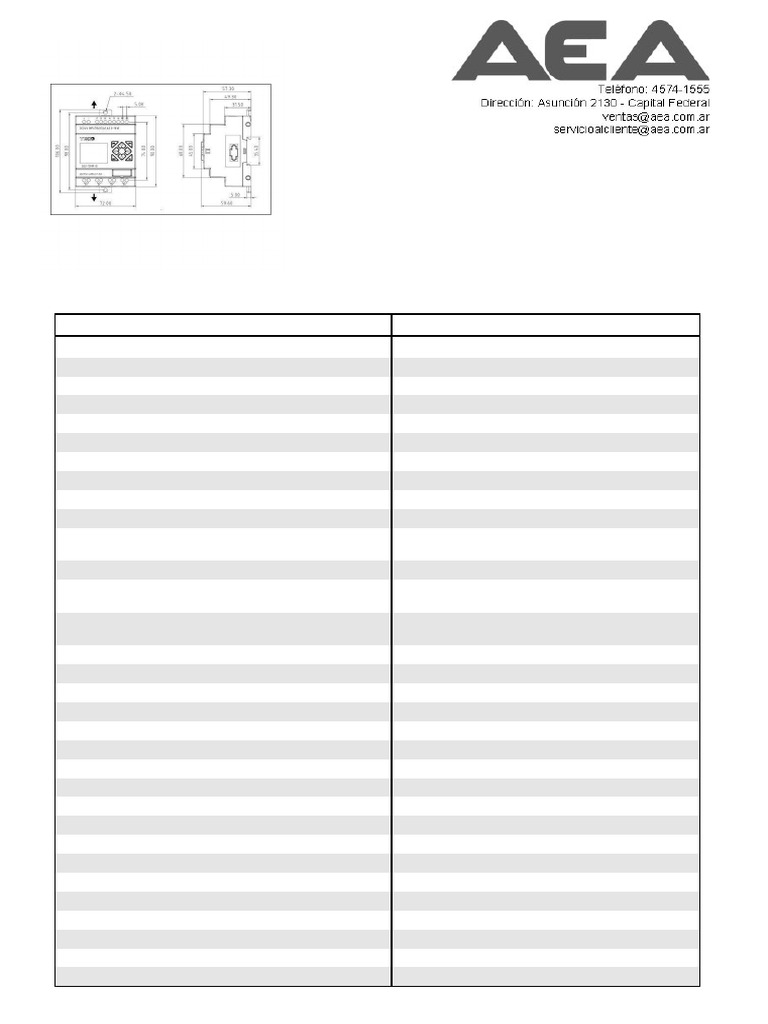 PLC Teco | PDF | Electricidad | Ingeniería Informática