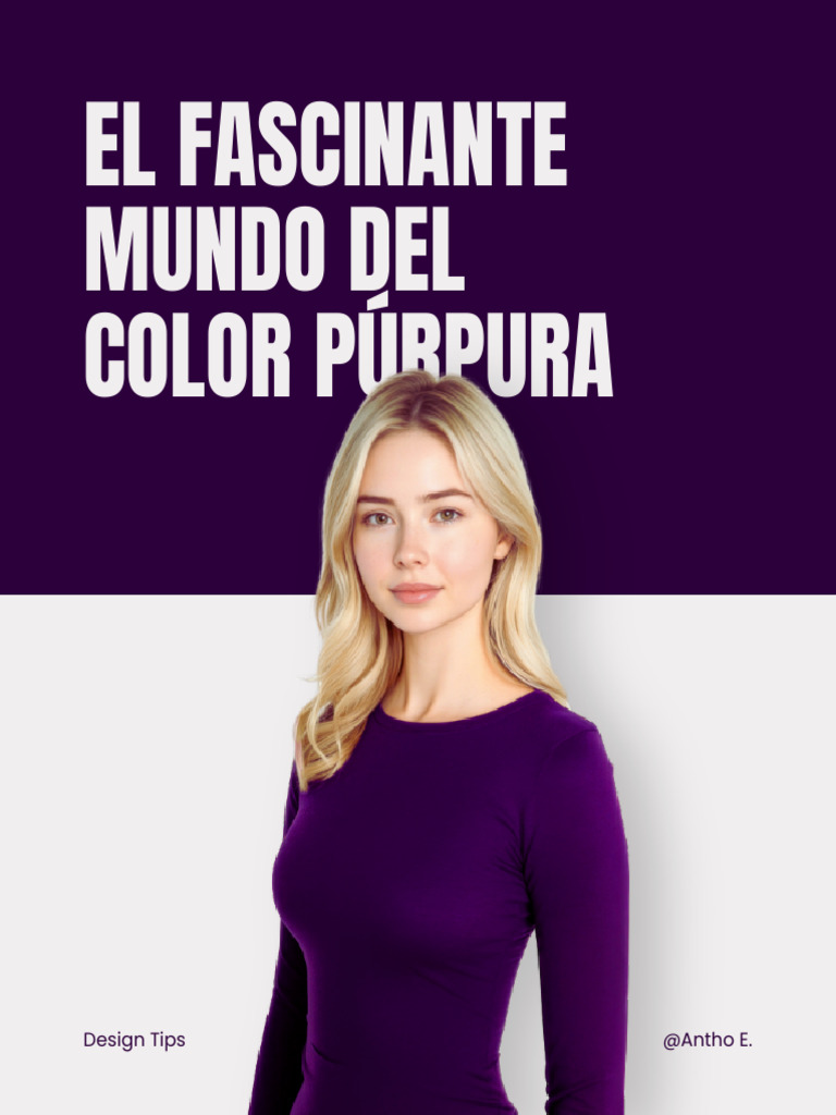 EL COLOR PURPURA | PDF