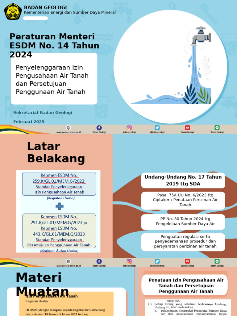 Materi Permen ESDM No. 14 Tahun 2024 | PDF