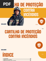 NR 23: Medidas de Prevenção Contra Incêndios | PDF