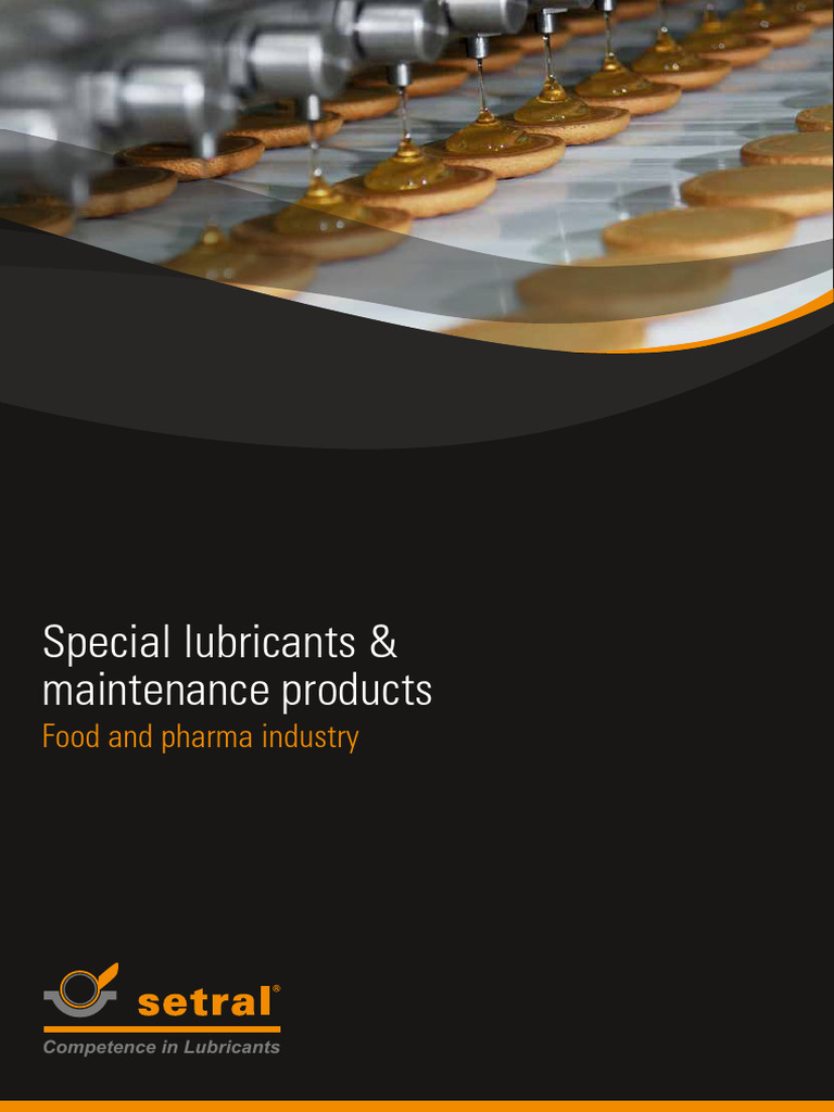 setral_Food_and_Pharma_Industry | PDF | Lubricant | Motor Oil