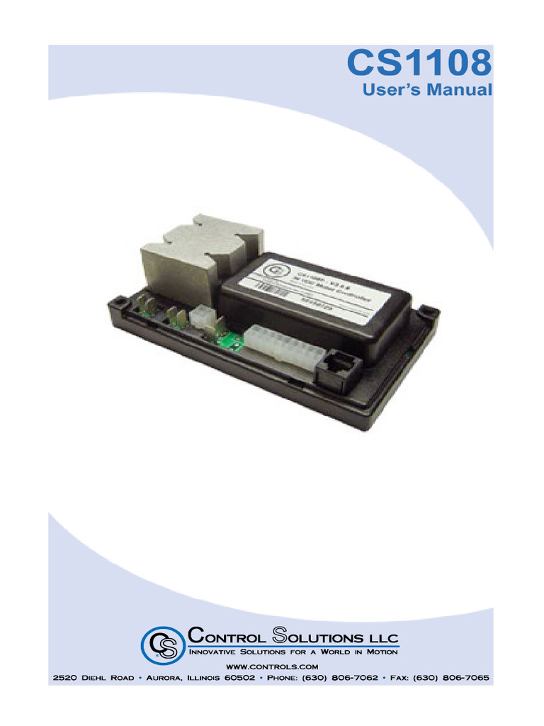 CS1108-Users-manual 2 | PDF | Menu (Computing) | Switch