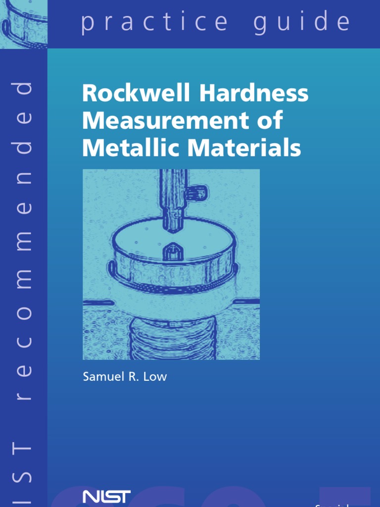 Rockwell Hardness of Materials | PDF | Hardness | Alloy