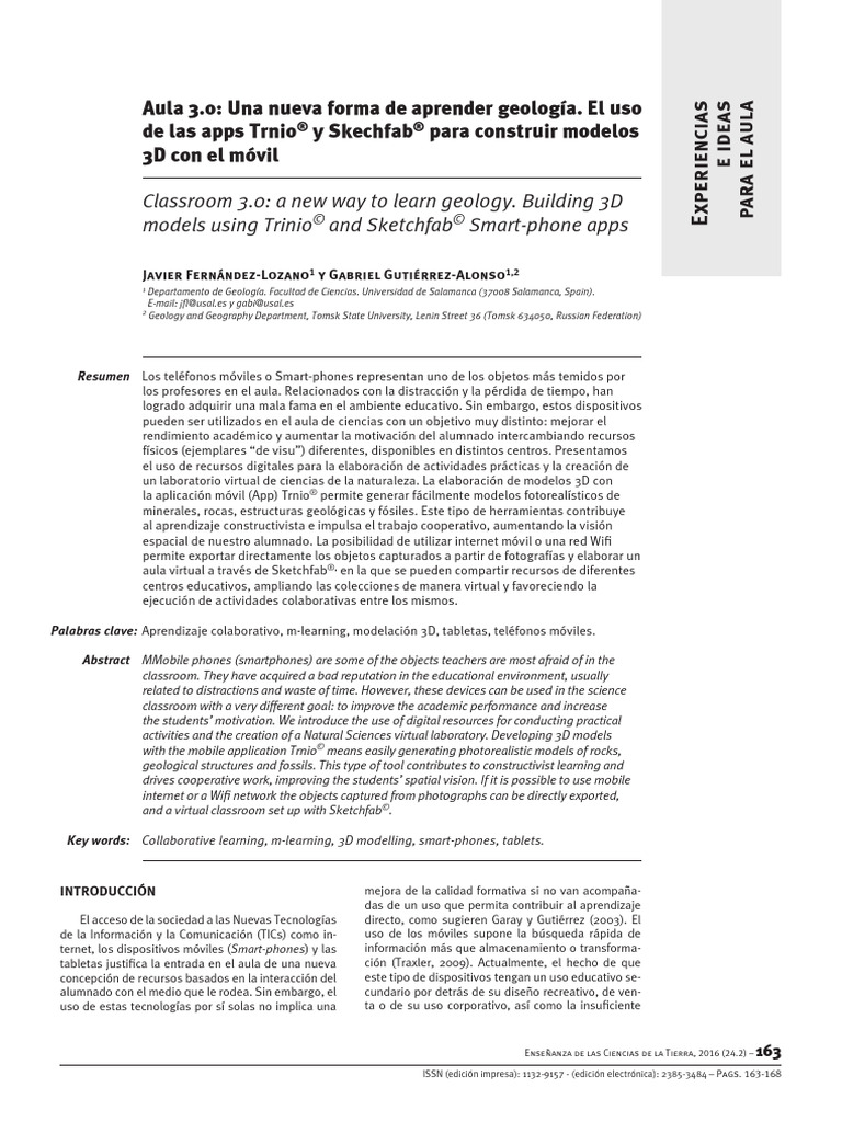 adminRACO,+Aepect - 24 2 (163 168) | PDF | Enseñando | Informática