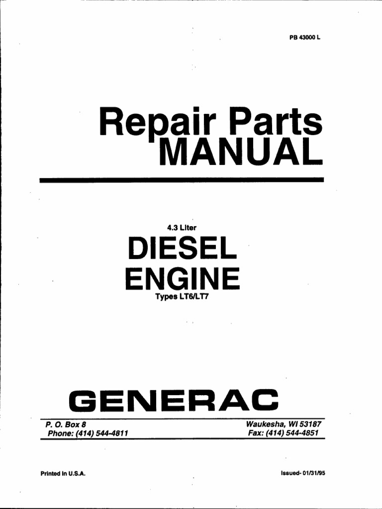 LT6 & LT7 Engines | PDF
