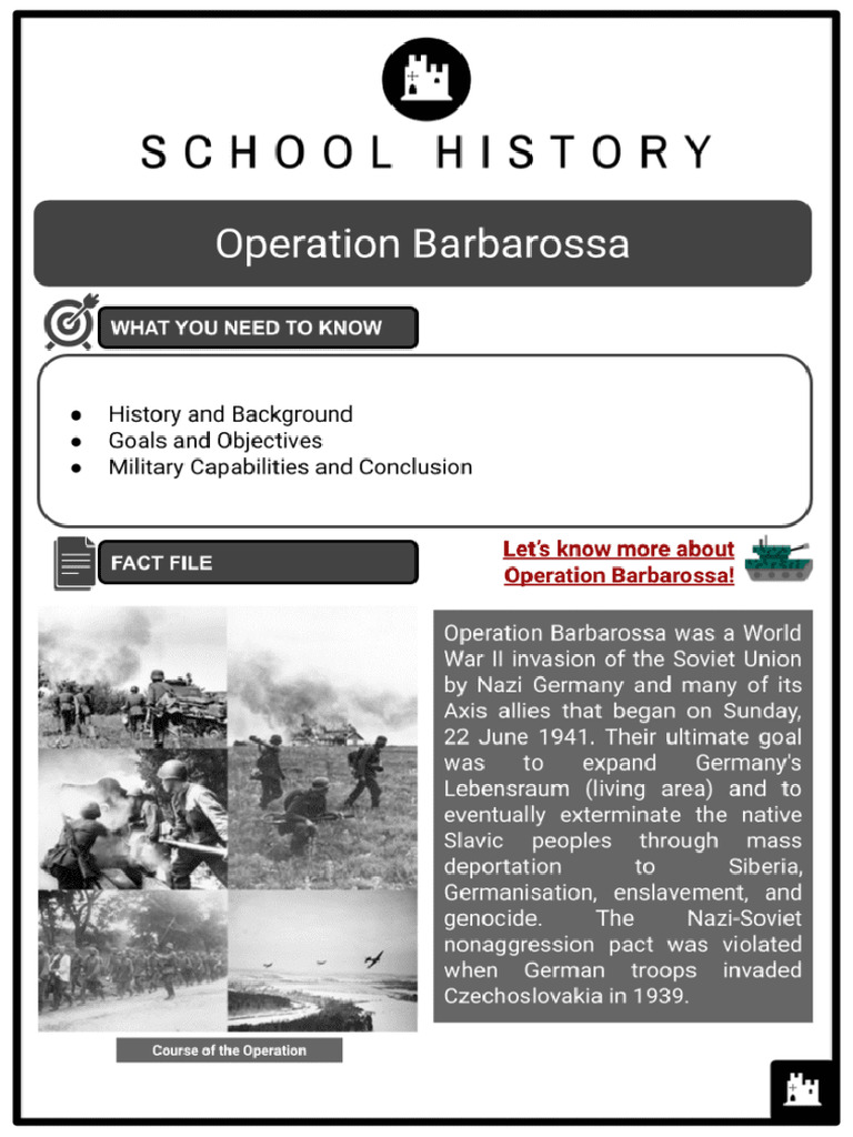 Operation Barbarossa Resource 1 1 724x1024 | PDF