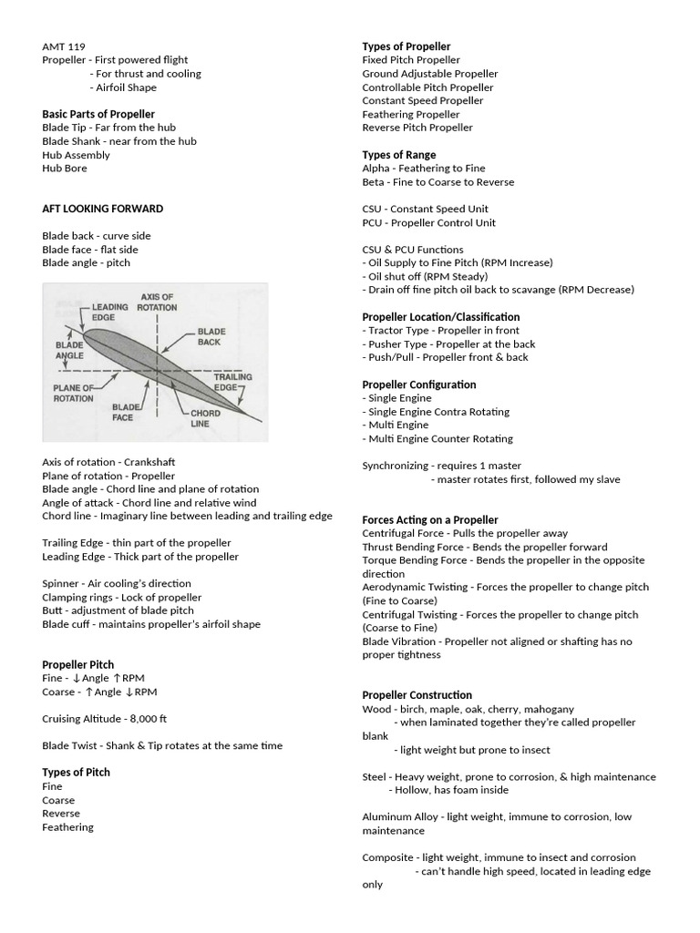 Understanding Propeller Mechanics and Types | PDF | Propeller | Propulsion