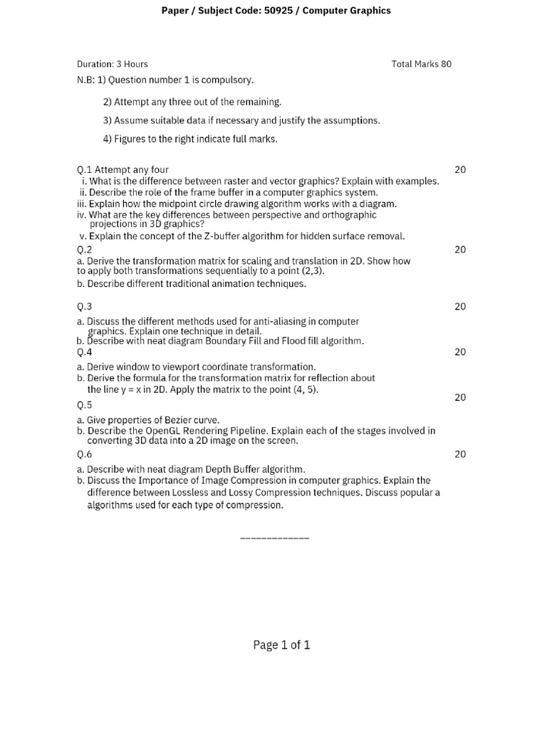 Sample Paper | PDF