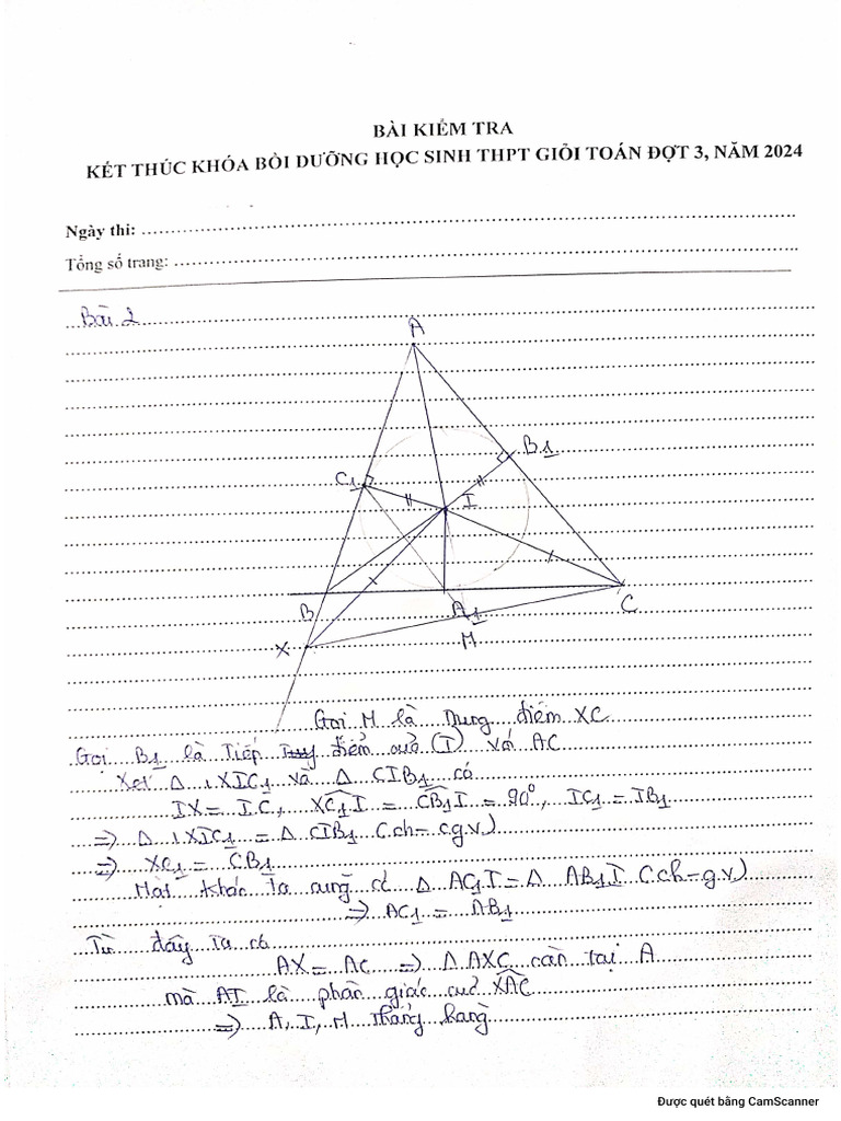 Bài Thi VIMONI Đ T 3 | PDF