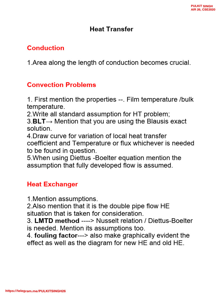 MECH HT Descriptive Value Addition | PDF