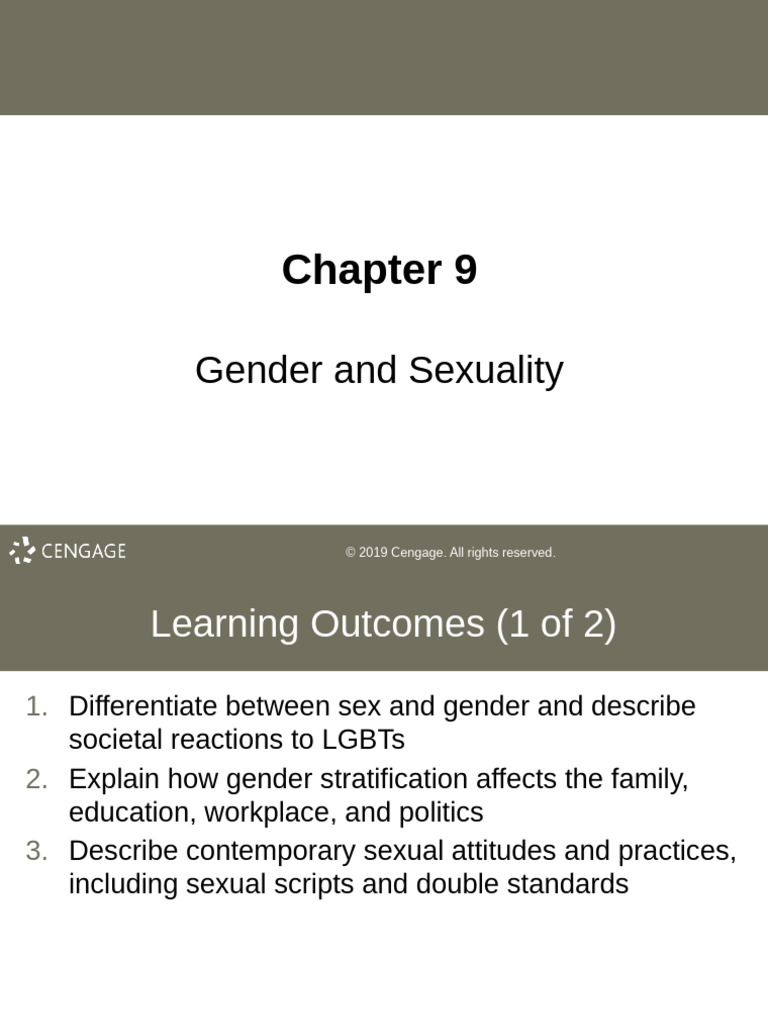 Gender and Sexuality: Key Concepts Explained | PDF | Sexual Orientation ...