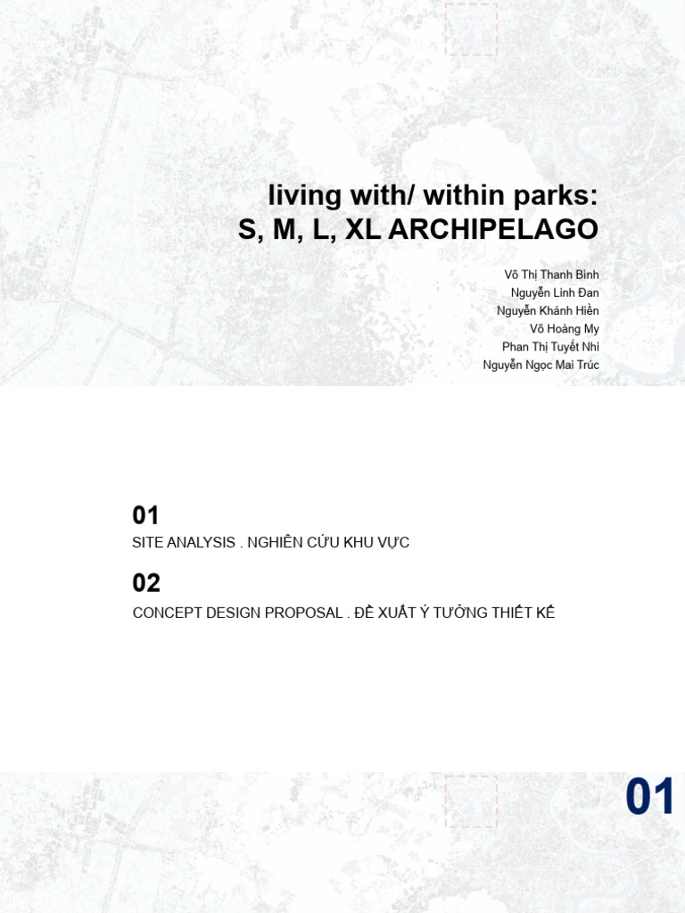 RLD Final Presentation Archipelago | PDF