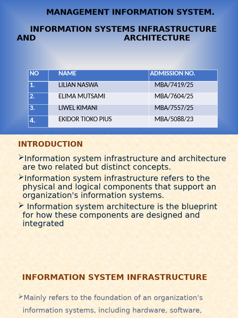 Management Information System - Group 1 Assignment | PDF | Computer ...