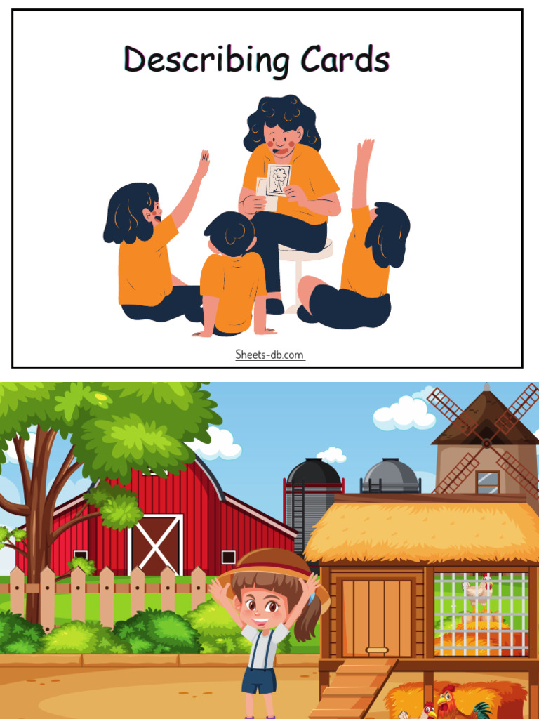 Describing-Cards- | PDF