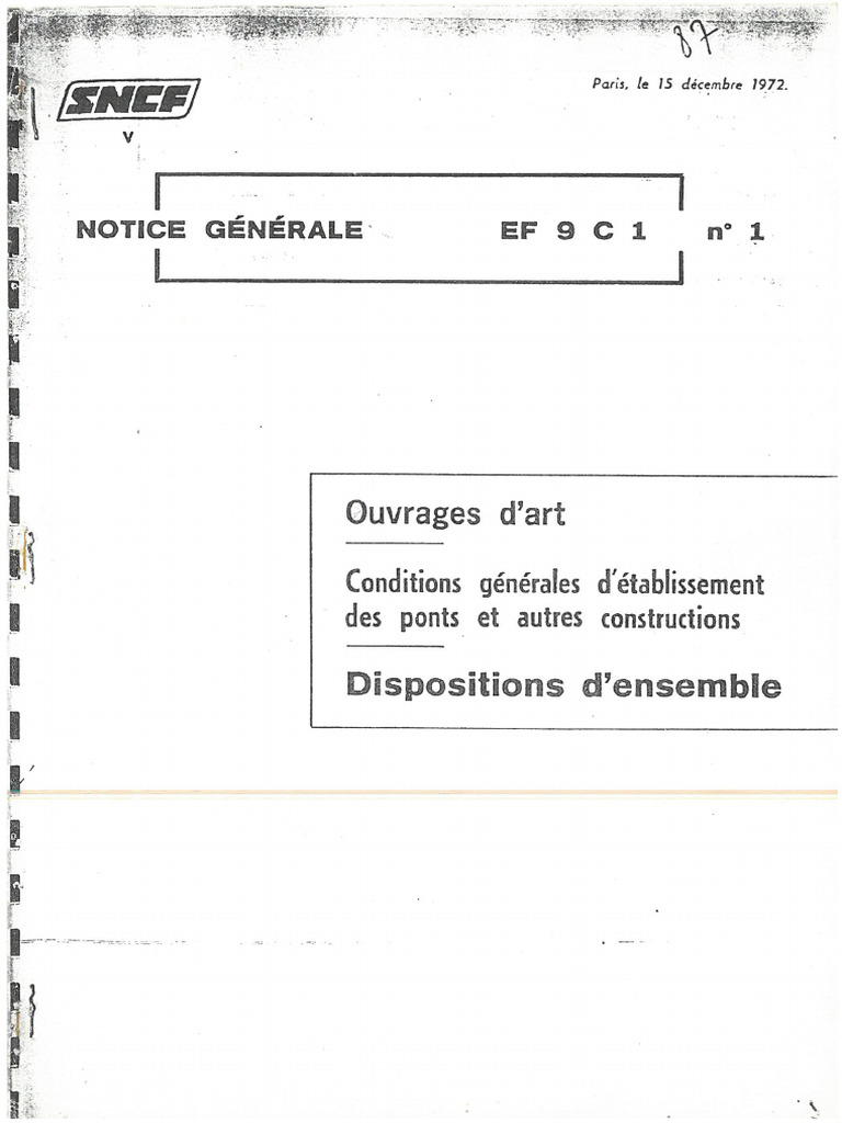 SNCF-OA Conditions Générales | PDF