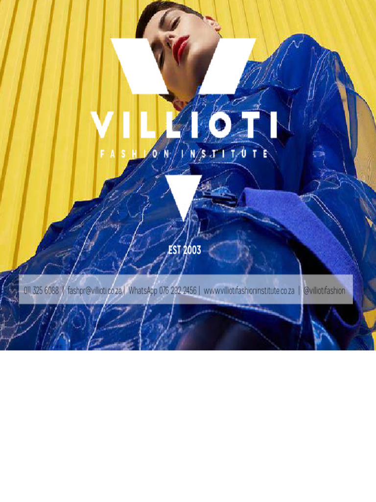 Villioti Fashion Institute | PDF | University And College Admission ...