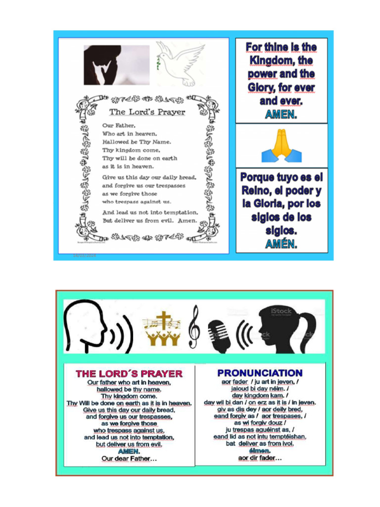 Lords Prayer | PDF