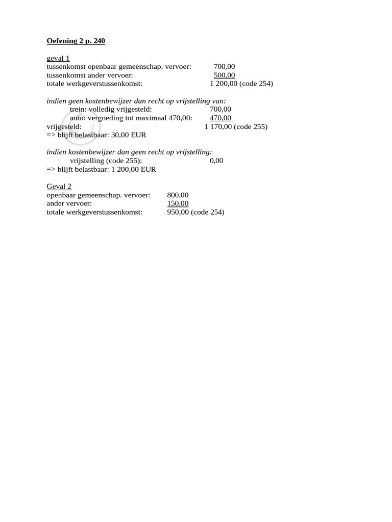 Opl Oef 2-3-4 p240 Vak IV | PDF