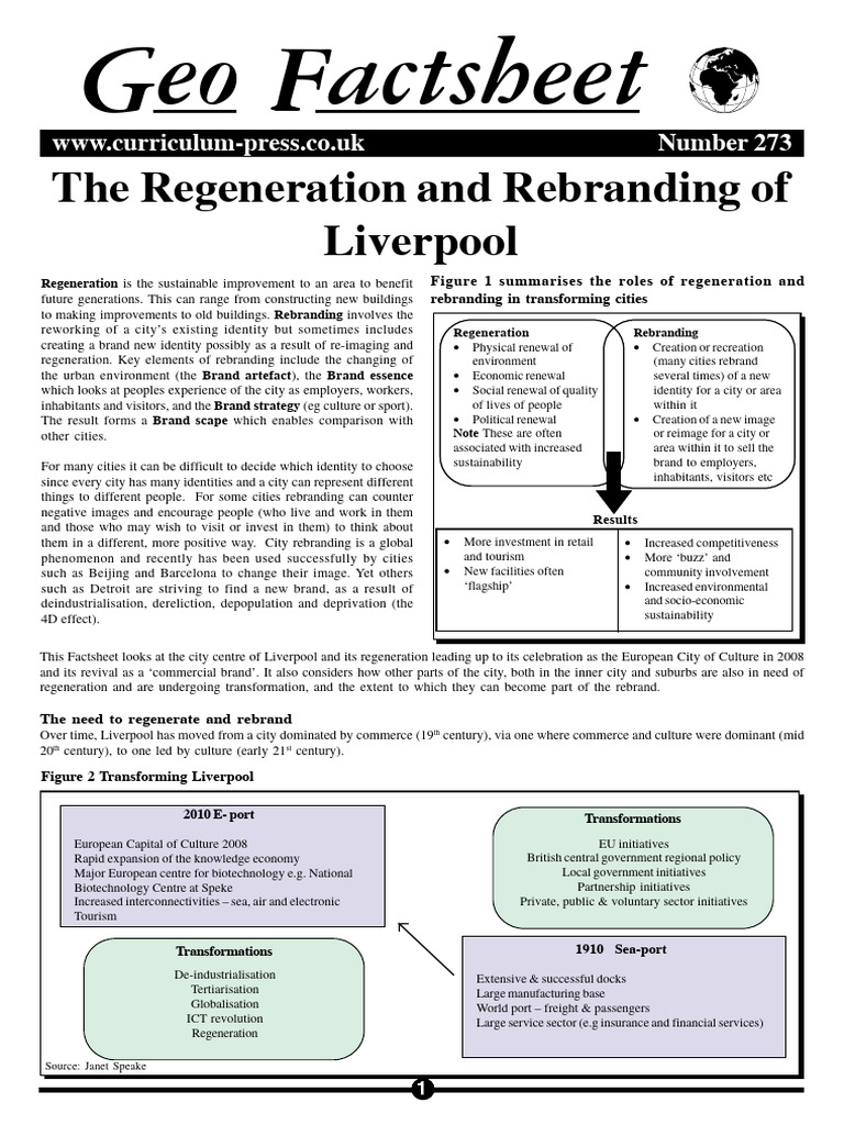 Rebranding Liverpool reading (1) | PDF | Liverpool