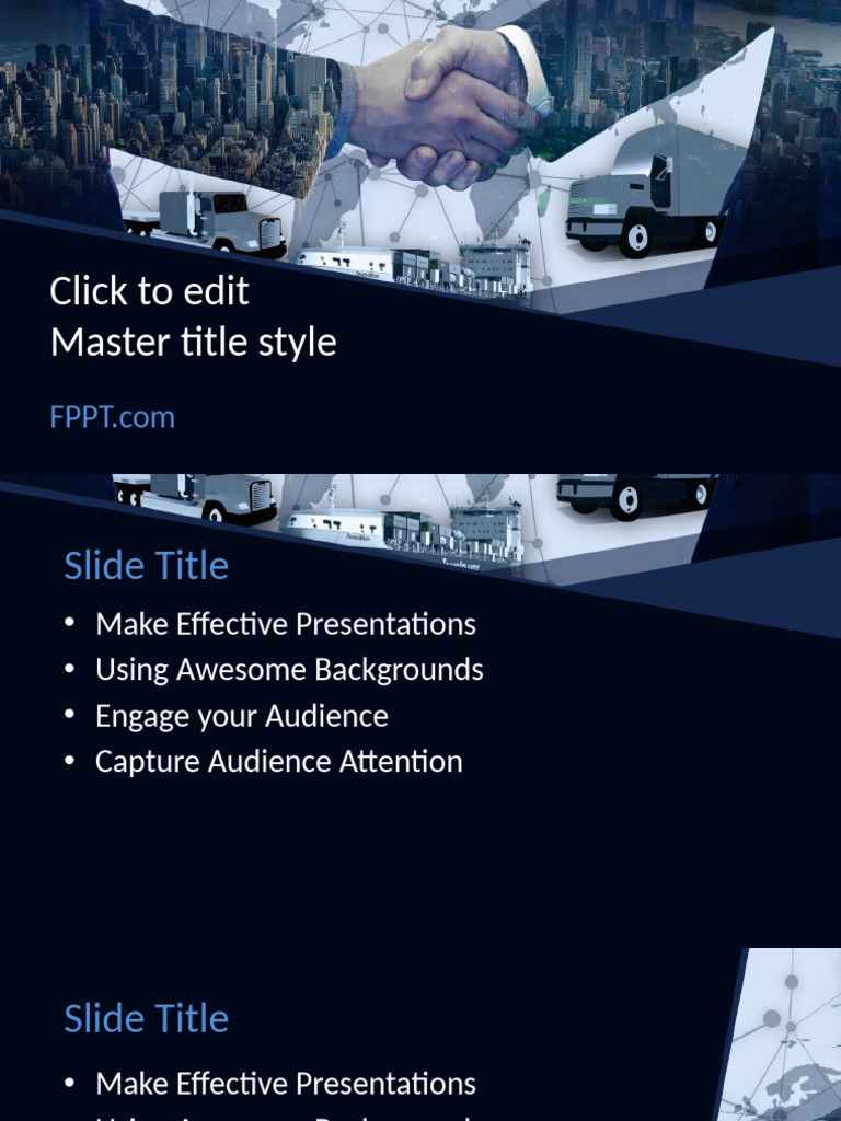 Communications Template 16x9 | PDF