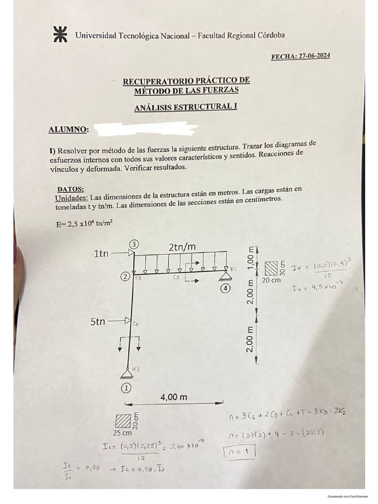 AEI - 1° Parcial Práctico y Recuperatorio 2024 | PDF