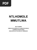 Lesson Plan Setswana | PDF