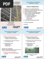 Table 24.2.2 - Deflection Limits - ACI 318-14 | PDF | Elasticity ...