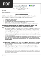 Class 8 History Chapter 1 Notes | PDF