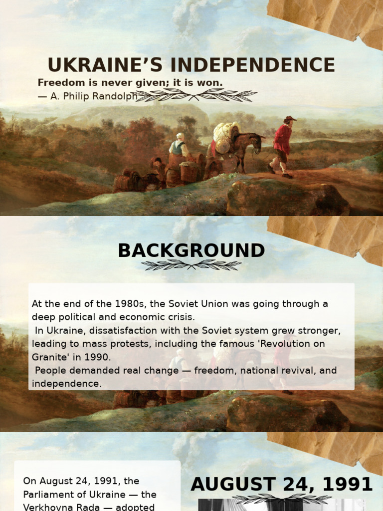 Ukraine's Path to Independence | PDF