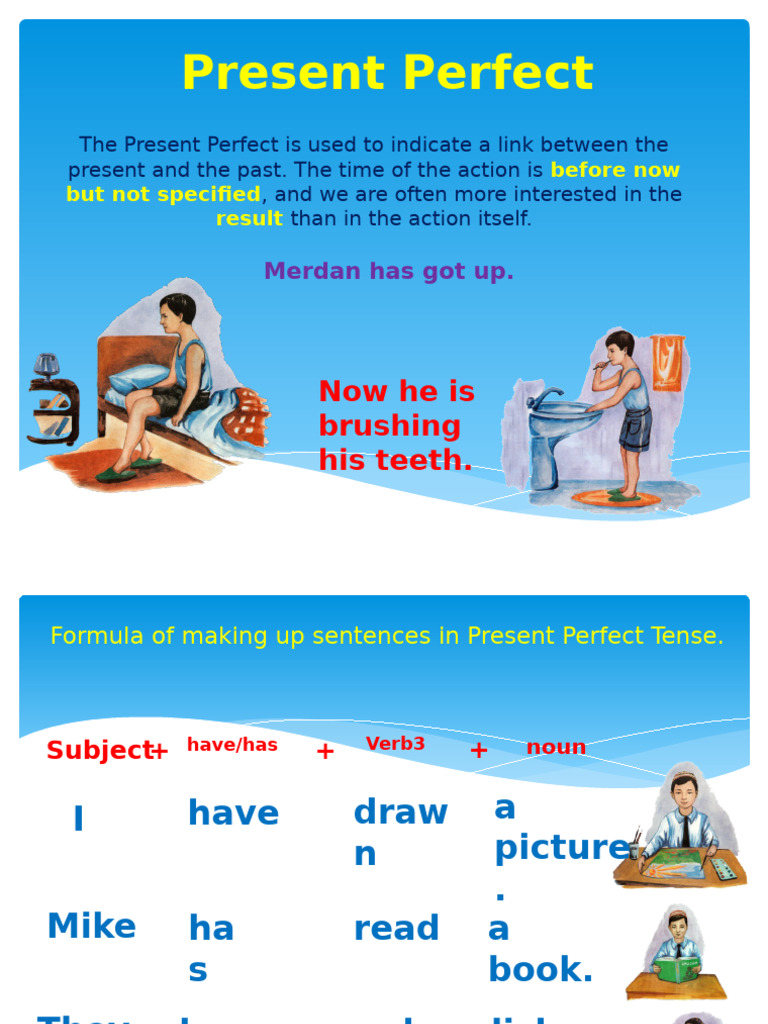 Present Perfect Activities Promoting Classroom Dynamics Group Form ...