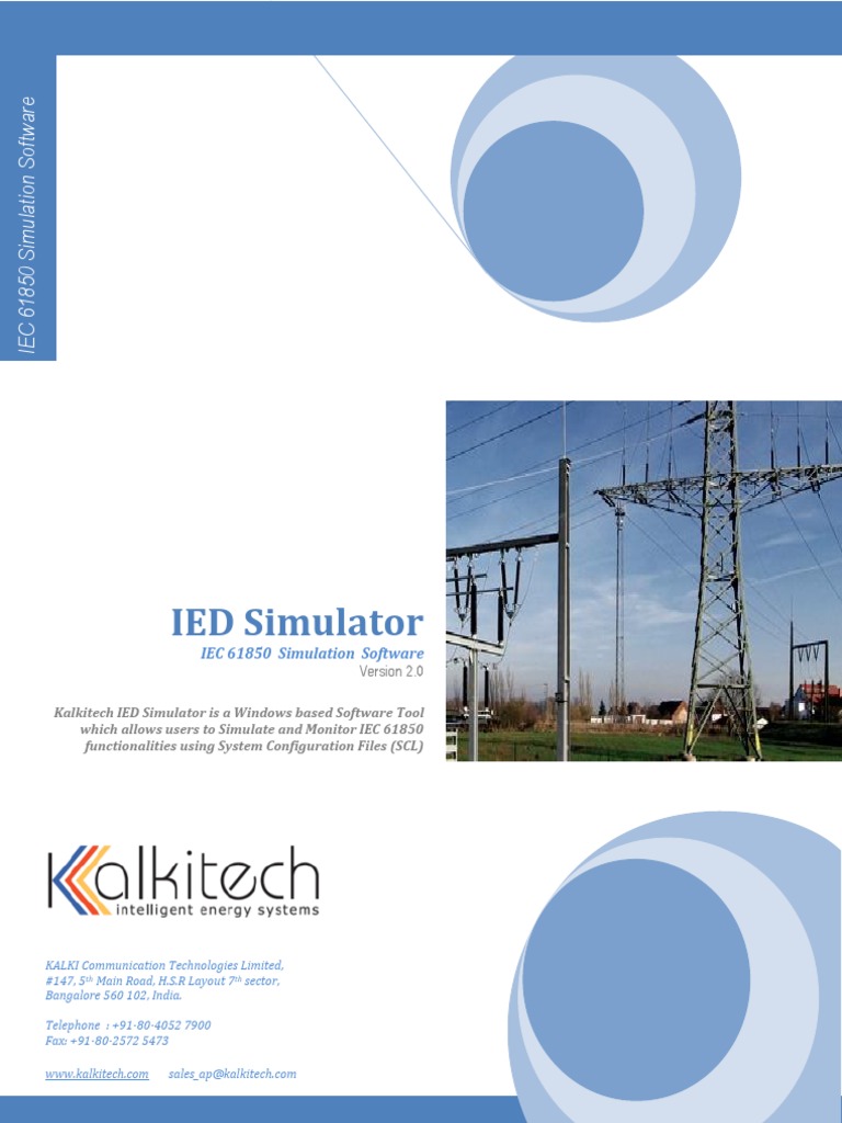 IED Simulator Data Sheet | PDF | Simulation | Microsoft Windows