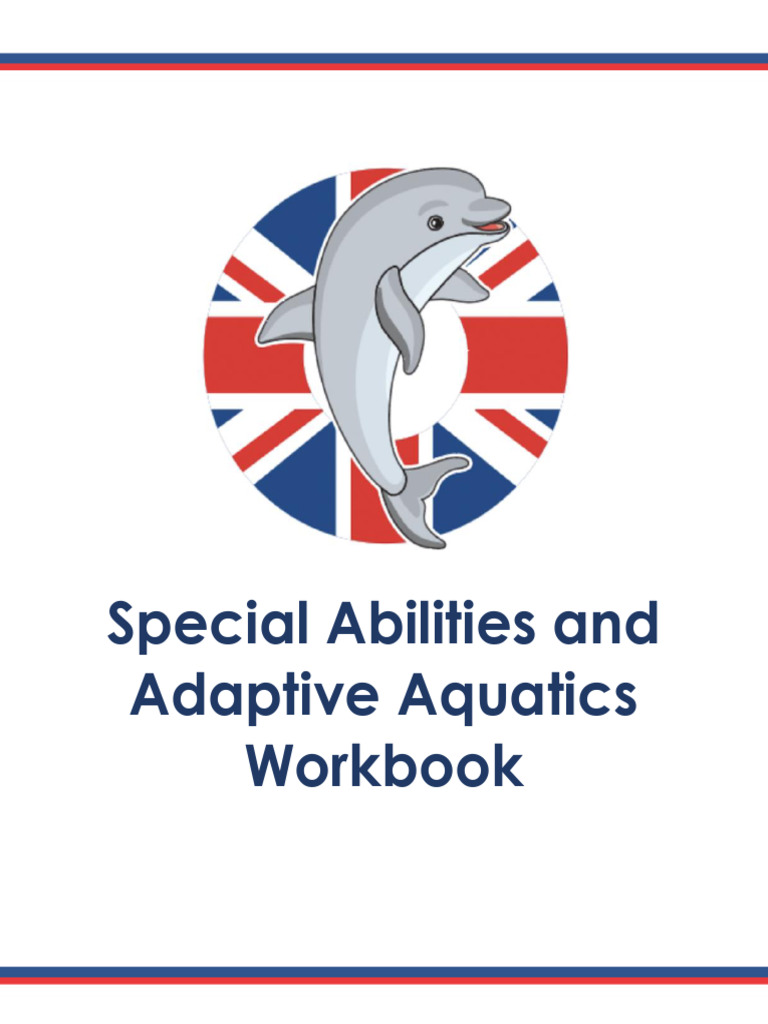 Special Abilities and Adaptive Aquatics Workbook - Editable 1 | PDF ...