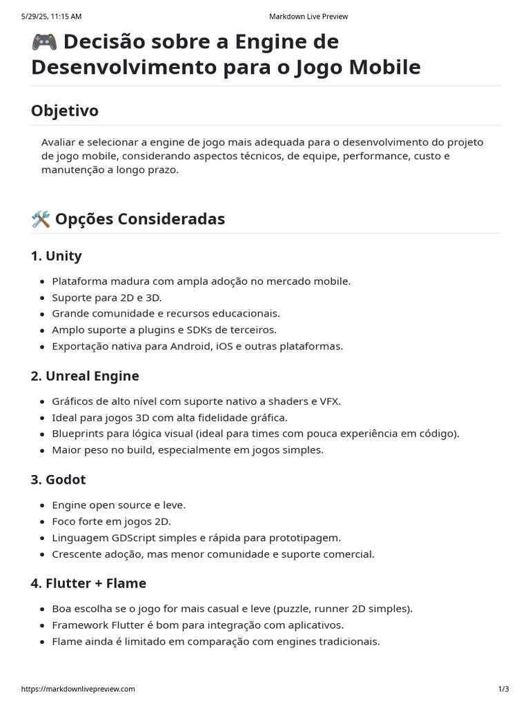Game Engine | PDF | Informática | Programas