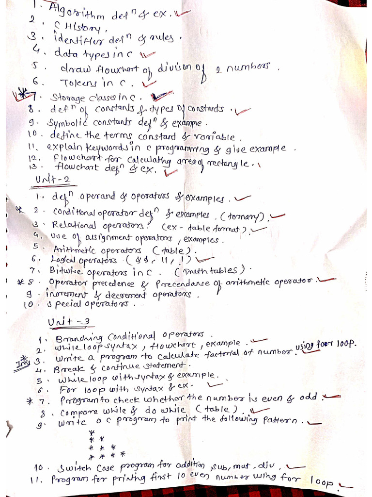 FPL Most Important Questions For Sppu Exam | PDF