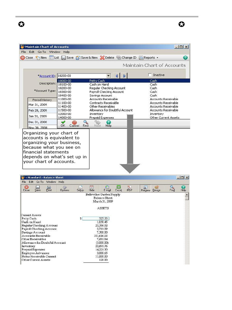 Setting Up General Ledger | PDF | Debits And Credits | Business Economics