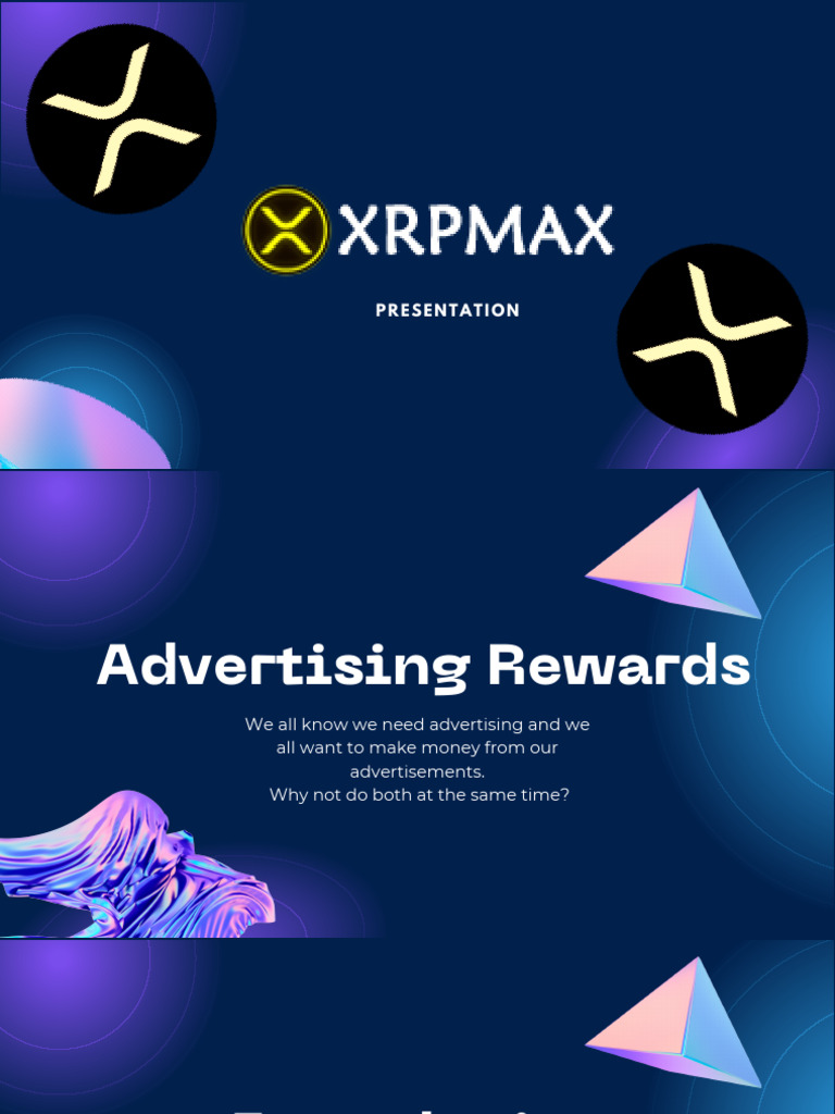 XRP Max Pro | PDF