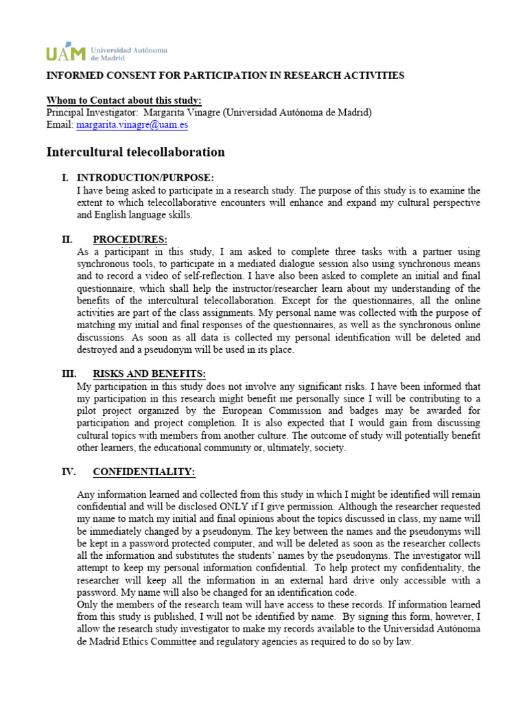 Form of Consent UAM-signed-2 | PDF