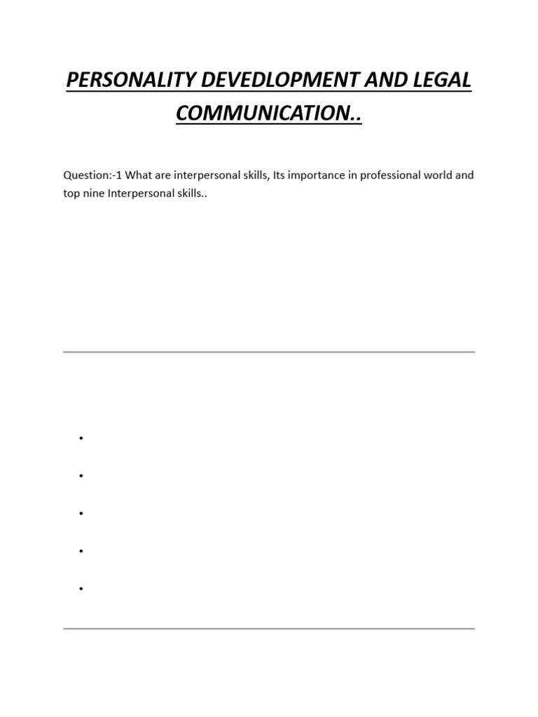 PDLC - Personality and Legal Aspect | PDF | Precedent | Jurisdiction