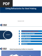 Calderys Brochure 2024 Pap | PDF | Foundry | Refractory