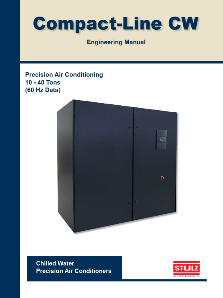 Air Technology Systems, Inc. Compact-Line CW - Stulz Air ... | PDF ...