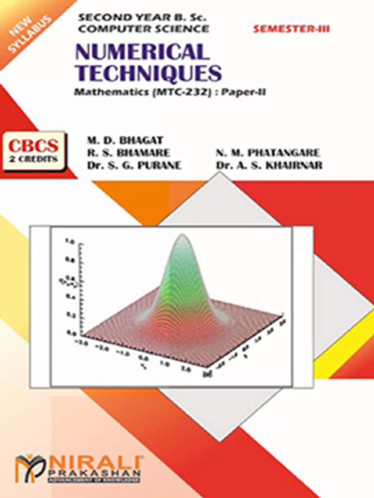 Numerical Techniques Pdf Numbers Significant Figures
