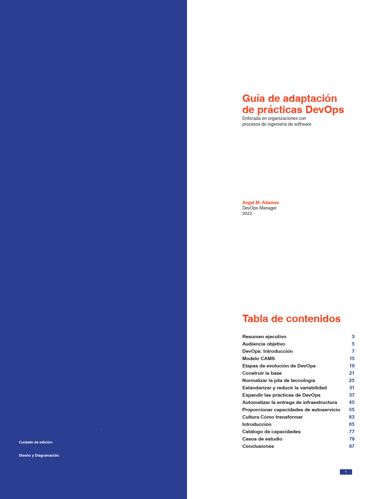 Guia Practica Devops | PDF | Evolución | Software