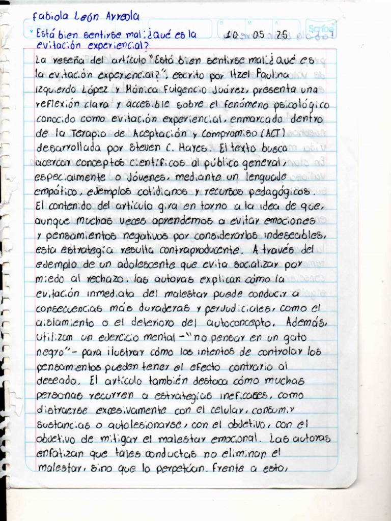 FABIOLA LEON ARREOLA 2do Sem | PDF