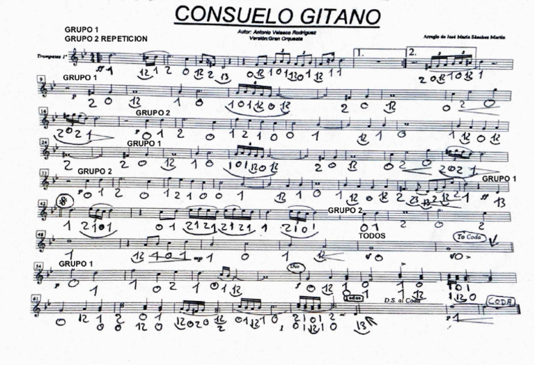 Consuelo Gitano | PDF