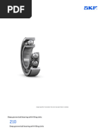 SKF Bearing Selection Tool Overview | PDF