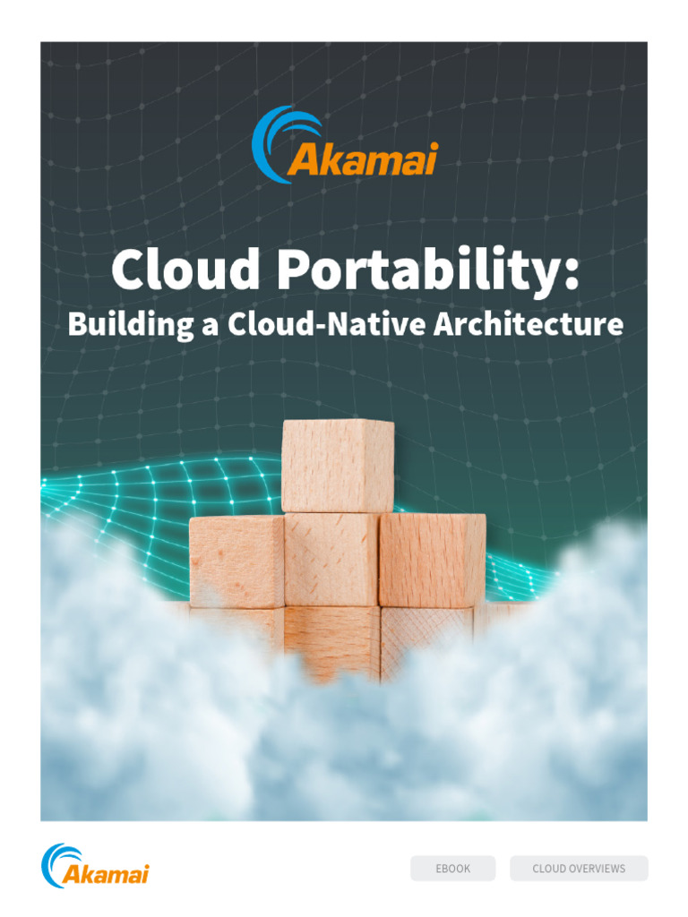 Cloud Portability - Building A Cloud-Native Architecture | PDF | Cloud ...